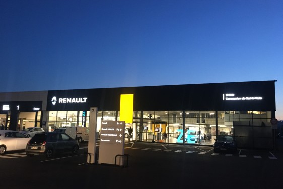 Emploi Recrutement Réseau Renault - Chef d'Atelier F/H - RENAULT ST ...