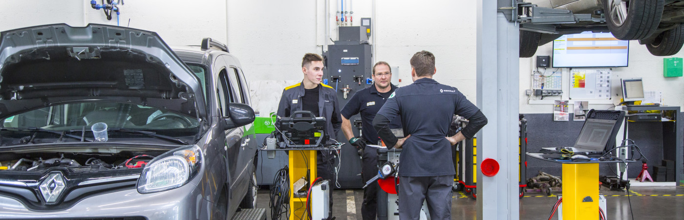 Emploi Recrutement Réseau Renault - Formateur technique spécialiste ...